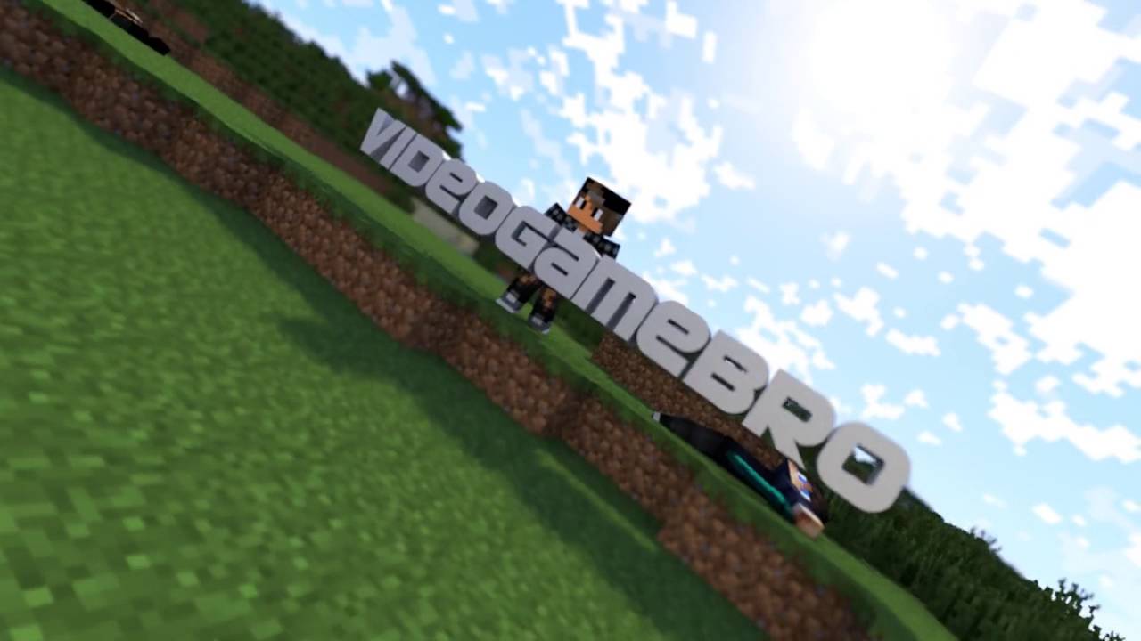 Epic Minecraft Intro For Videogamebro Youtube