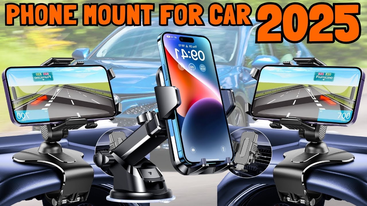 This Is the BEST Phone Mount for Your Car in 2025! - YouTube