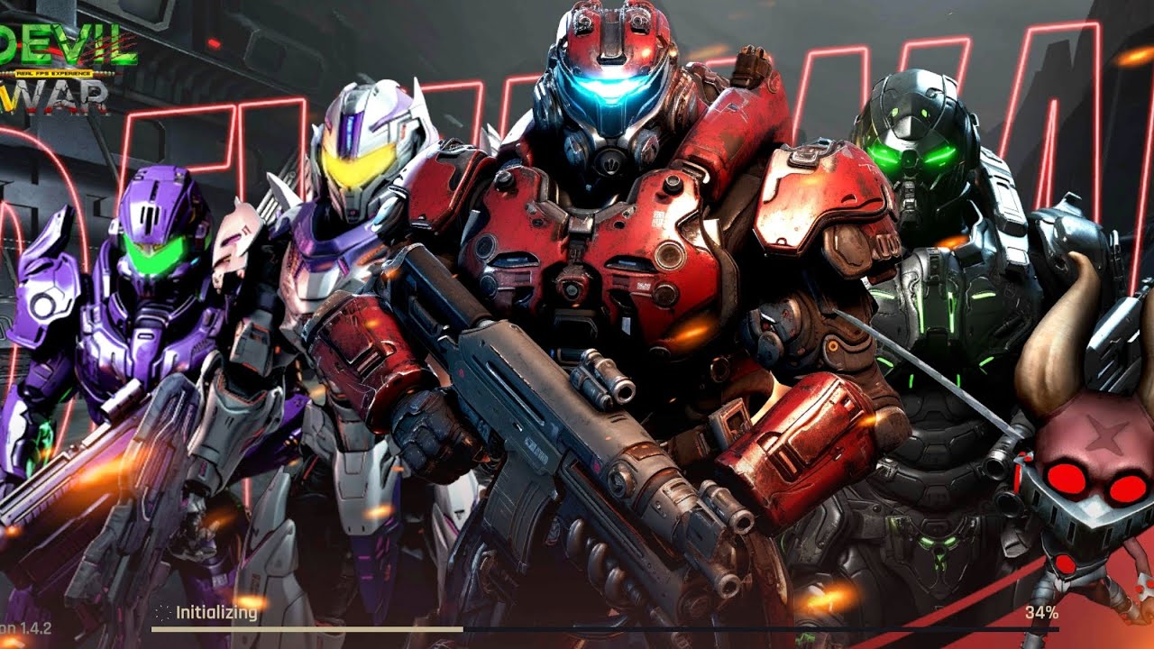 Devil War: Doom Shooting Game Gameplay (Android, IOS ) - YouTube