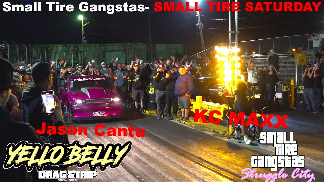 Small Tire Gangstas- Small Tire Saturday! FAST PASSES! - YouTube