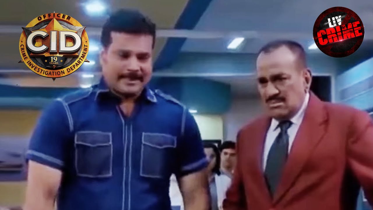 CID Played Mind-Tricks With The Terrorists | CID | Daya Saves The Day ...