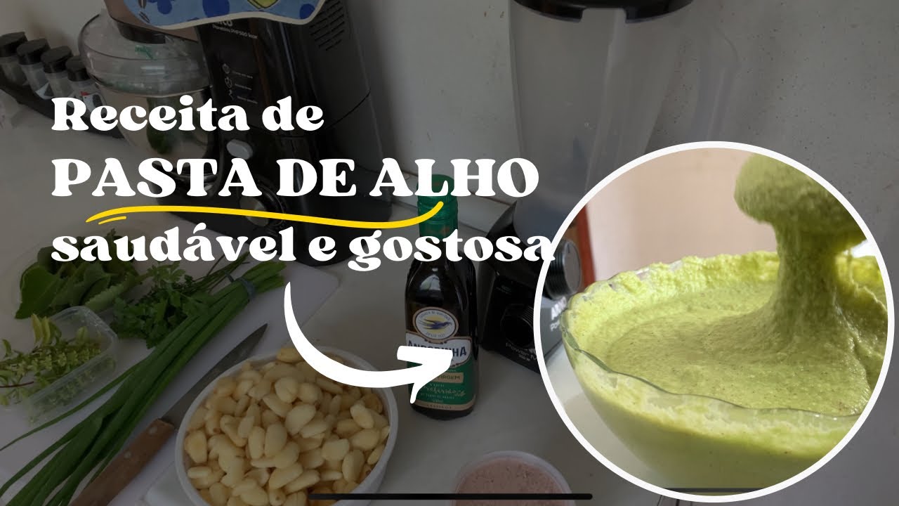 Tempero pronto caseiro | pasta de alho - YouTube