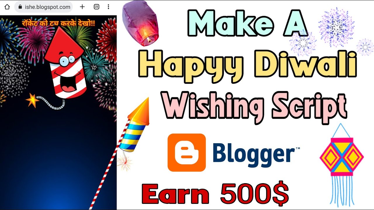 Happy diwali wishing script download | New Happy Diwali pro wishes ...