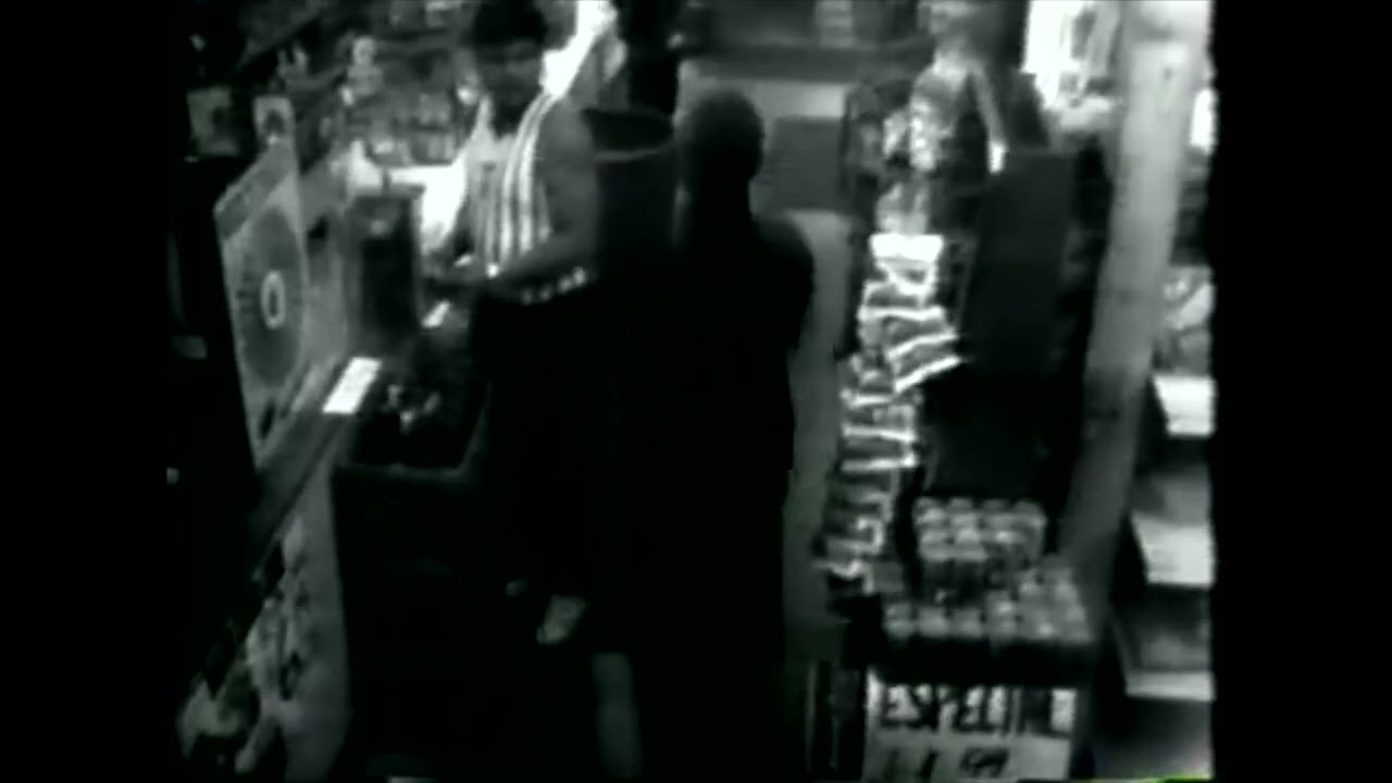 Armed Robbery Caught On Tape - YouTube