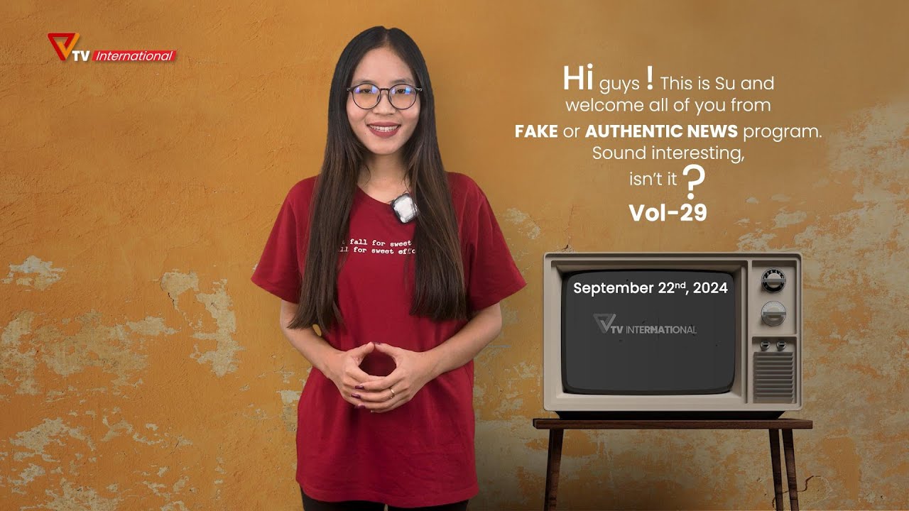 Fake or Authentic News (22 September 2024) - YouTube