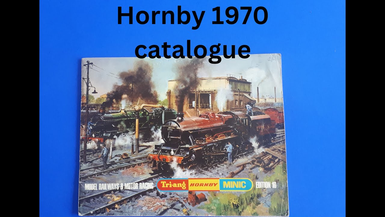 Hornby 1970 model railways catalogue full look through from Mangley ...