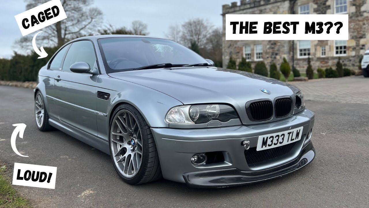 BMW E46 M3 | The best generation of M3? | Clubsport Build Review - YouTube