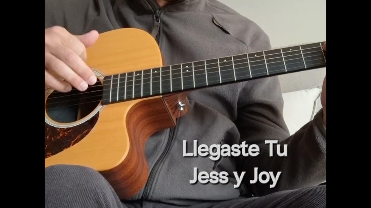 Llegaste Tu de JESS & JOY - YouTube