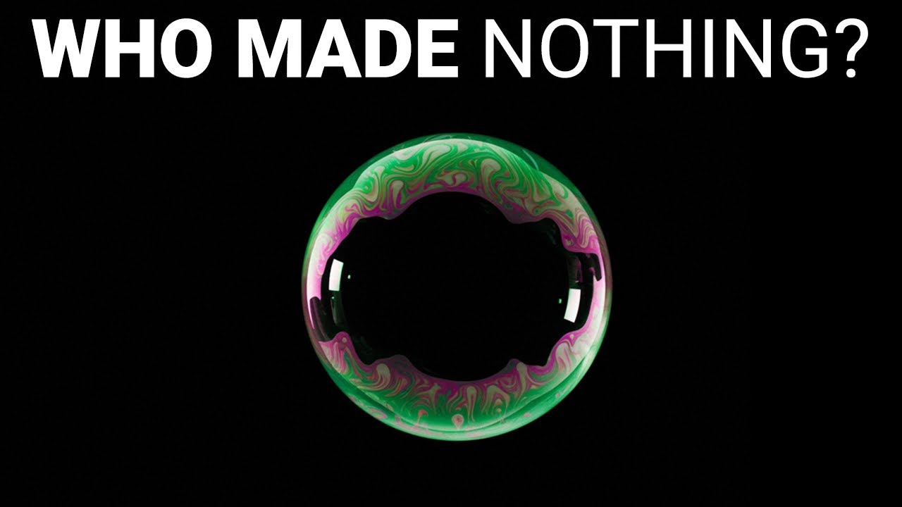 How Did Our Universe Mysteriously Begin From ABSOLUTE NOTHINGNESS ...