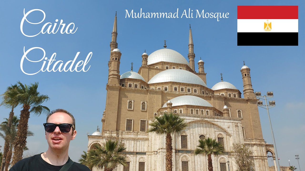 Saladin's Fortress in Cairo - Medieval Citadel & Muhammad Ali Mosque ...