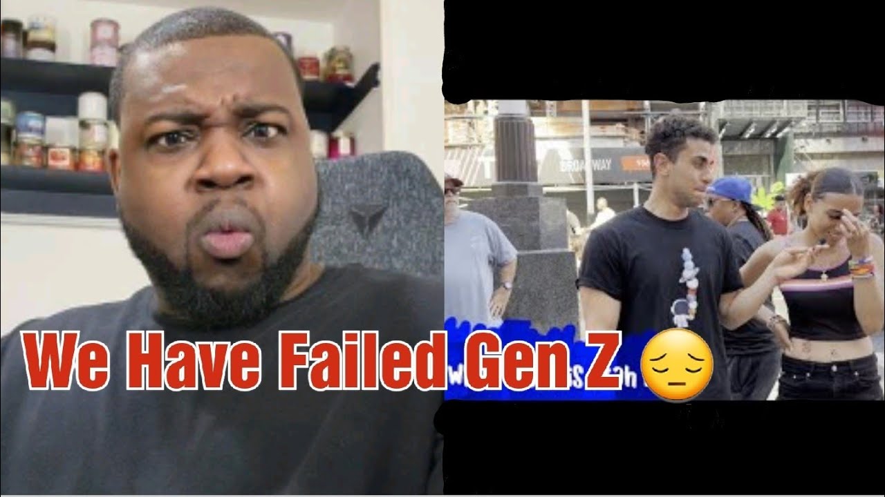 Gen Z...This Is Sad 🤦🏾‍♂️ - YouTube