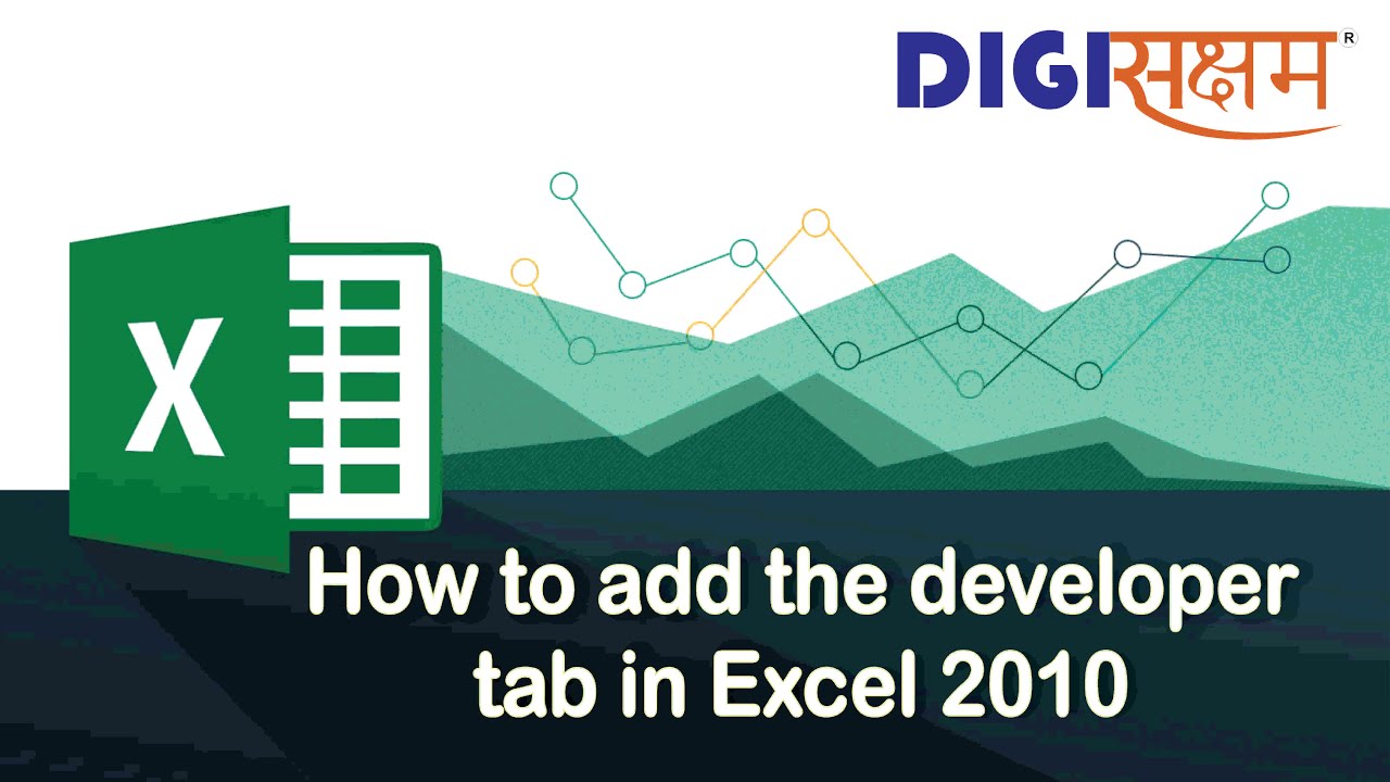 Excel Tips Tricks How To Add The Developer Tab In Excel 2010 YouTube excel-tips-tricks-how-to-add-the-developer-tab-in-excel-2010-youtube