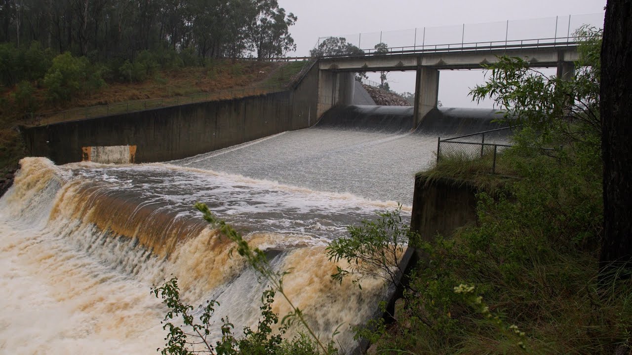 Behind the scenes look at what happens when rain fills our reservoirs ...
