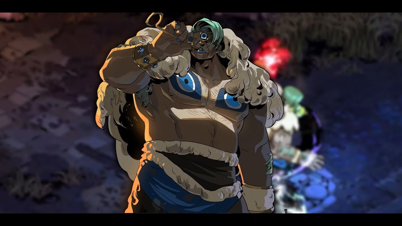 Hades 2 - Polyphemus boss fight (32 fear) - YouTube