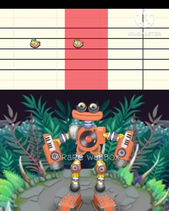 Composer Tutorial Of Rare Wubbox On Bone Island????? - YouTube