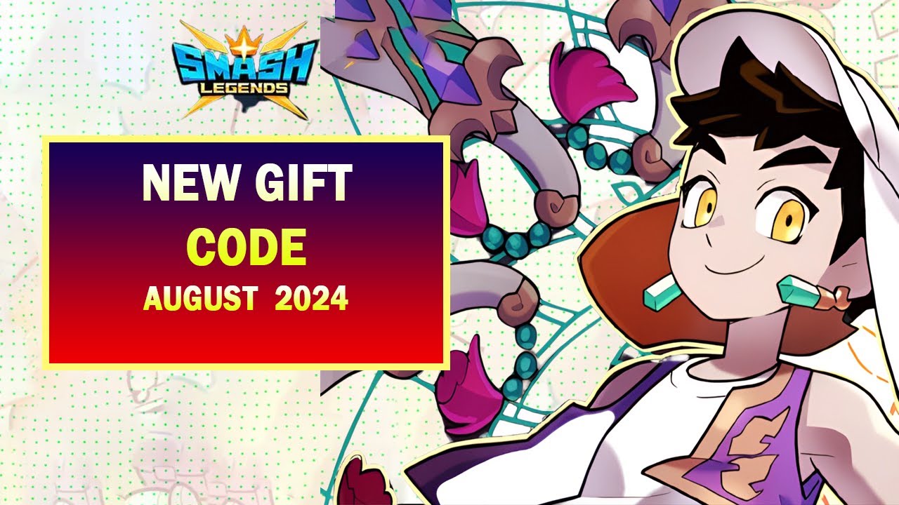Smash Legends New Gift Code | Smash Legends New Redeem Code August 2024 ...