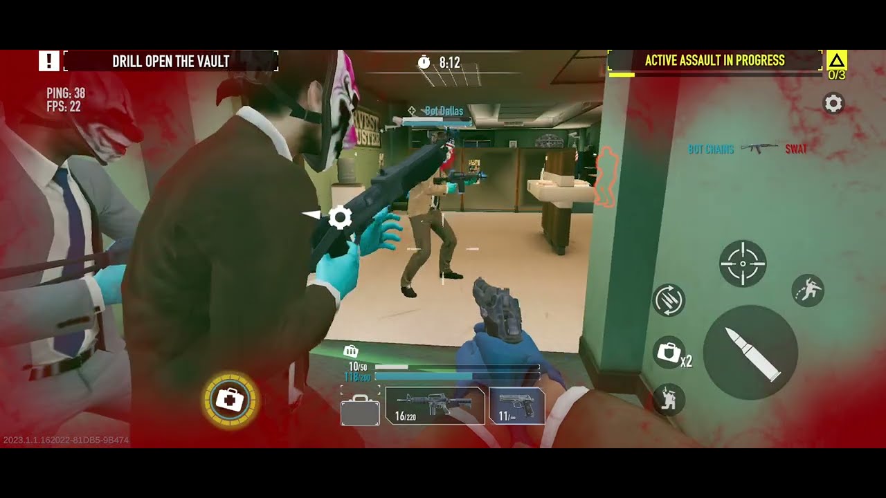 PayDay Crime War | PayDay Gameplay | PayDay Mobile Game | Latest new ...