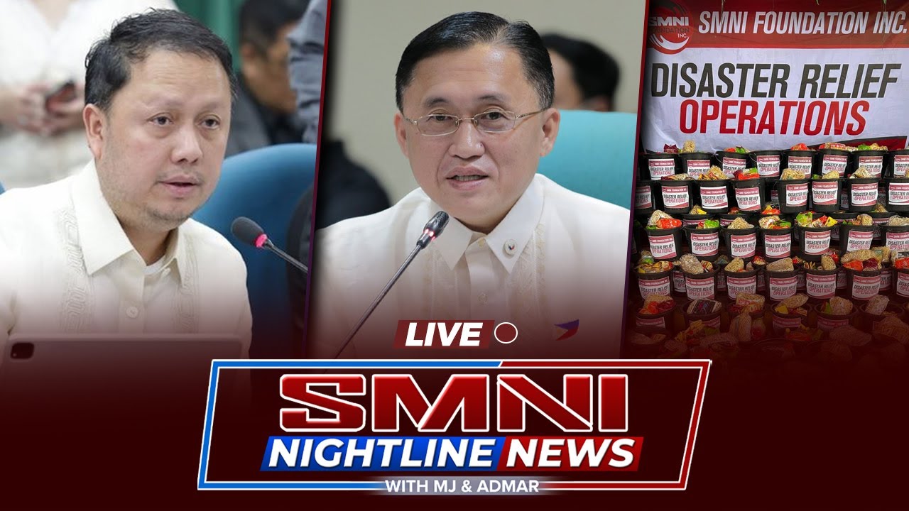 SMNI Nightline News with Admar Vilando & Almar Forsuelo| Oktubre 21 ...