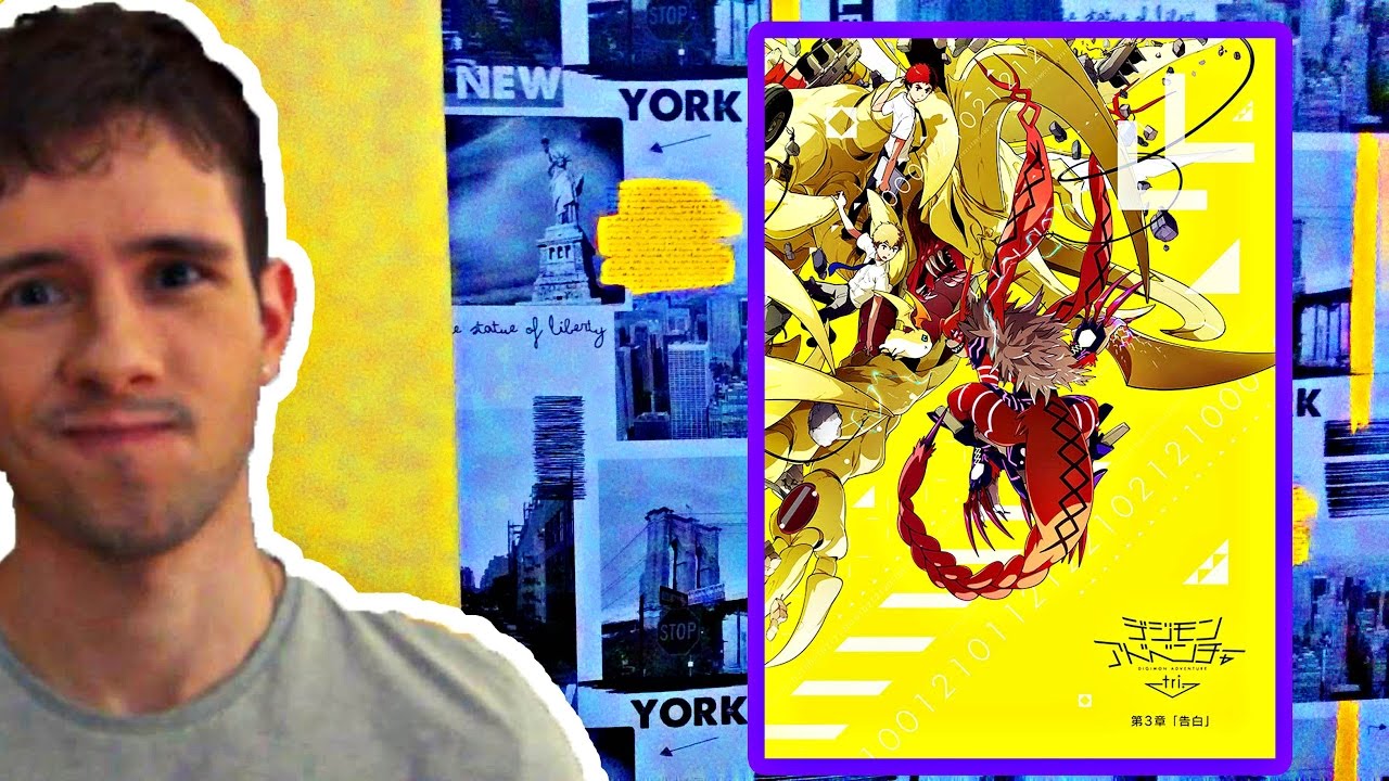 Soda DIGIMON ADVENTURE TRI #3 - REVIEW (COM SPOILER) - YouTube