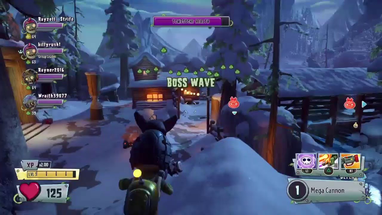 Plants vs Zombies garden warfare 2! Tank Commander - YouTube