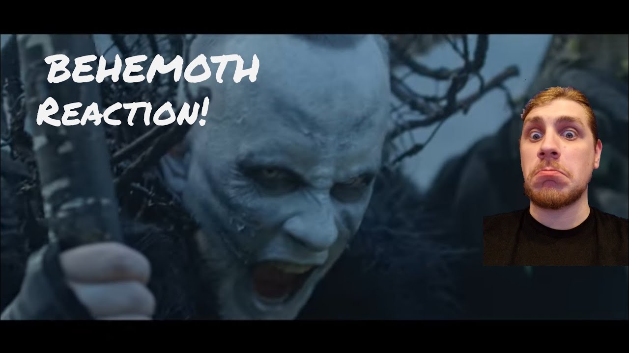 Behemoth - A Forest Reaction! - YouTube