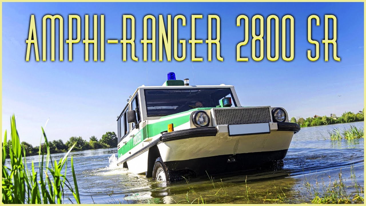 Amphi-Ranger 2800 SR: The German Amphibious Vehicle That Conquered Land ...