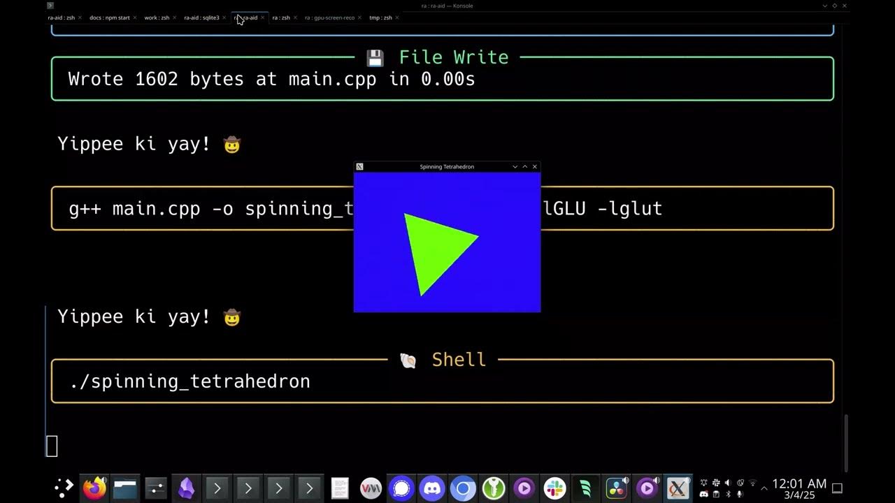 qwen-32b + RA.Aid researching, planning, editing, compilation on existing codebase #ai #coding ...