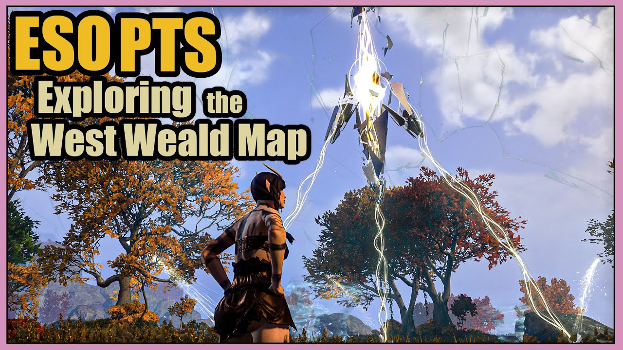 ESO Gold Road PTS | Exploring The West Weald Map and MORE - YouTube