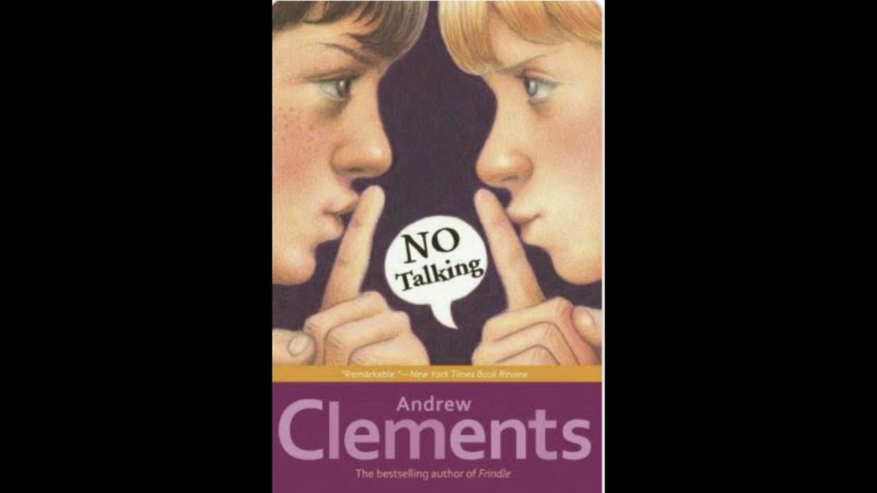 No Talking | Book Review | Bookfinity - YouTube