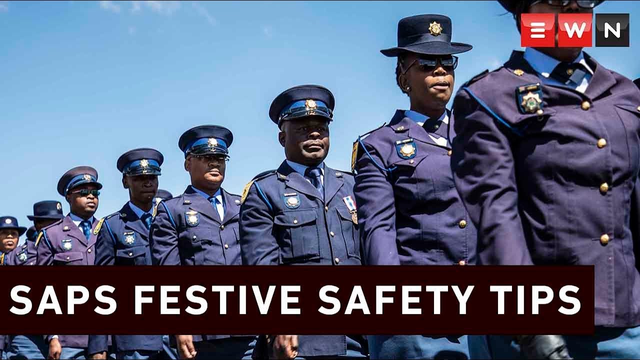 SAPS safety tips for the festive season - YouTube