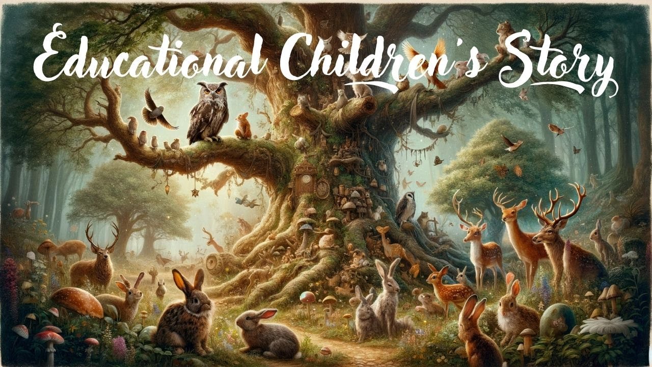 The Secret of the Forest - Educational Children's Story | Bedtime Tales ...