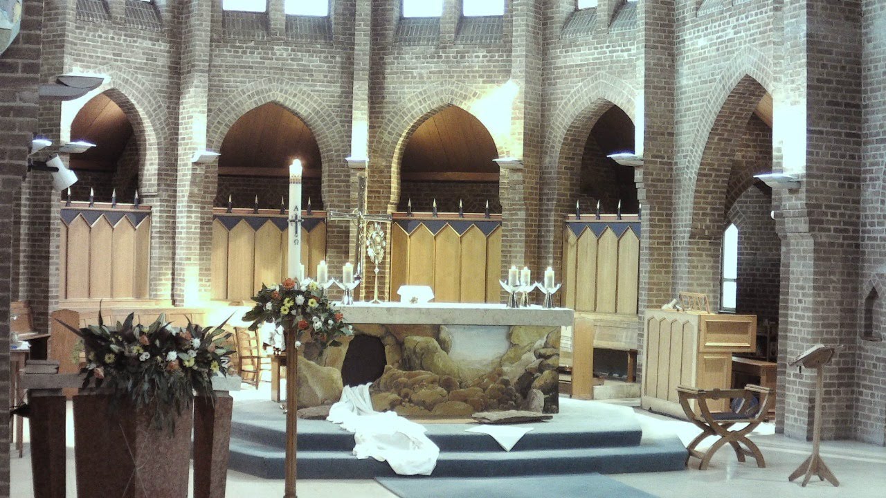 Tuesday of the Easter Octave: Adoration, morning prayer; Holy Mass ...