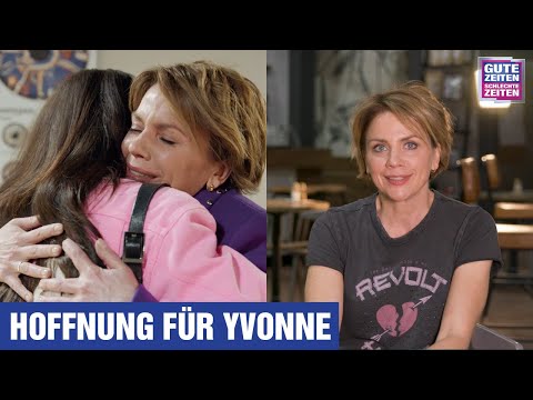 Kann Yvonne wieder sehen? | GZSZ