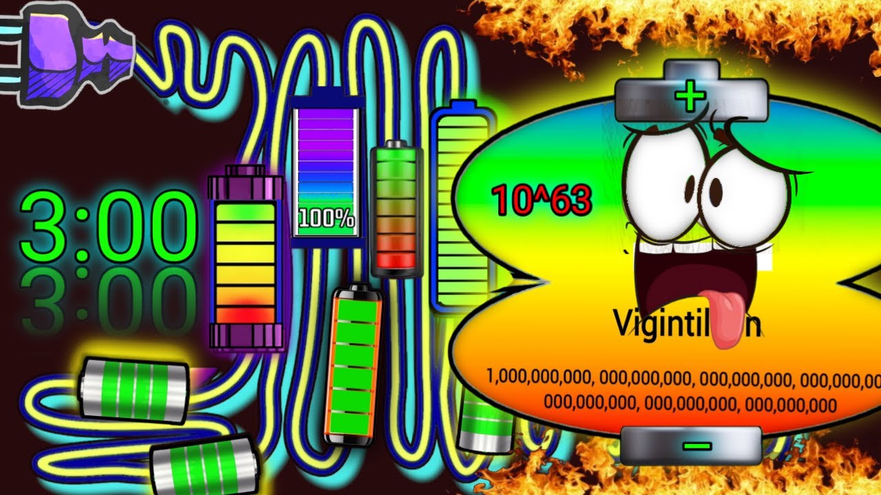 Best Low Battery Compilation | Low Battery Overcharging in Big Number ...