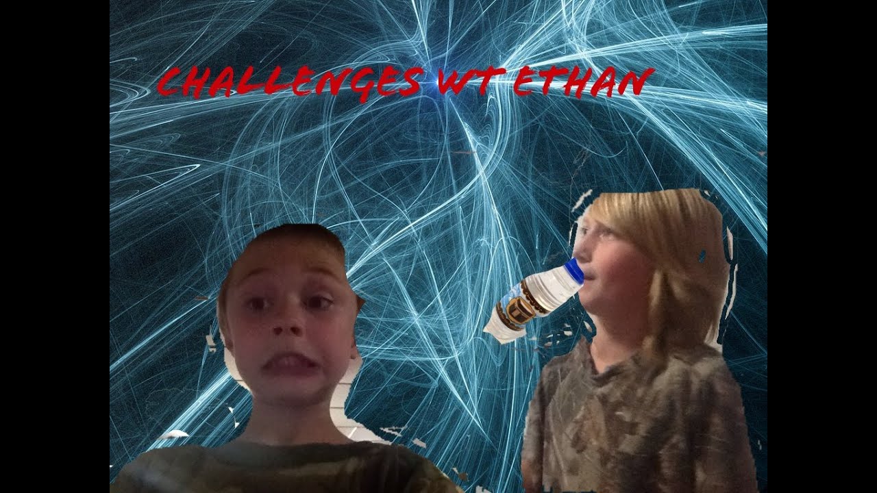 challenges With Ethan. water chucking - YouTube