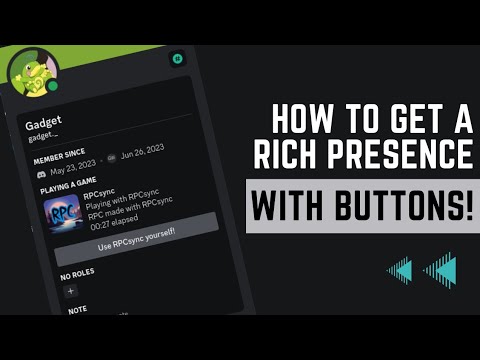 HOW TO GET A DISCORD RPC WITH BUTTONS! EASY TUTORIAL - YouTube
