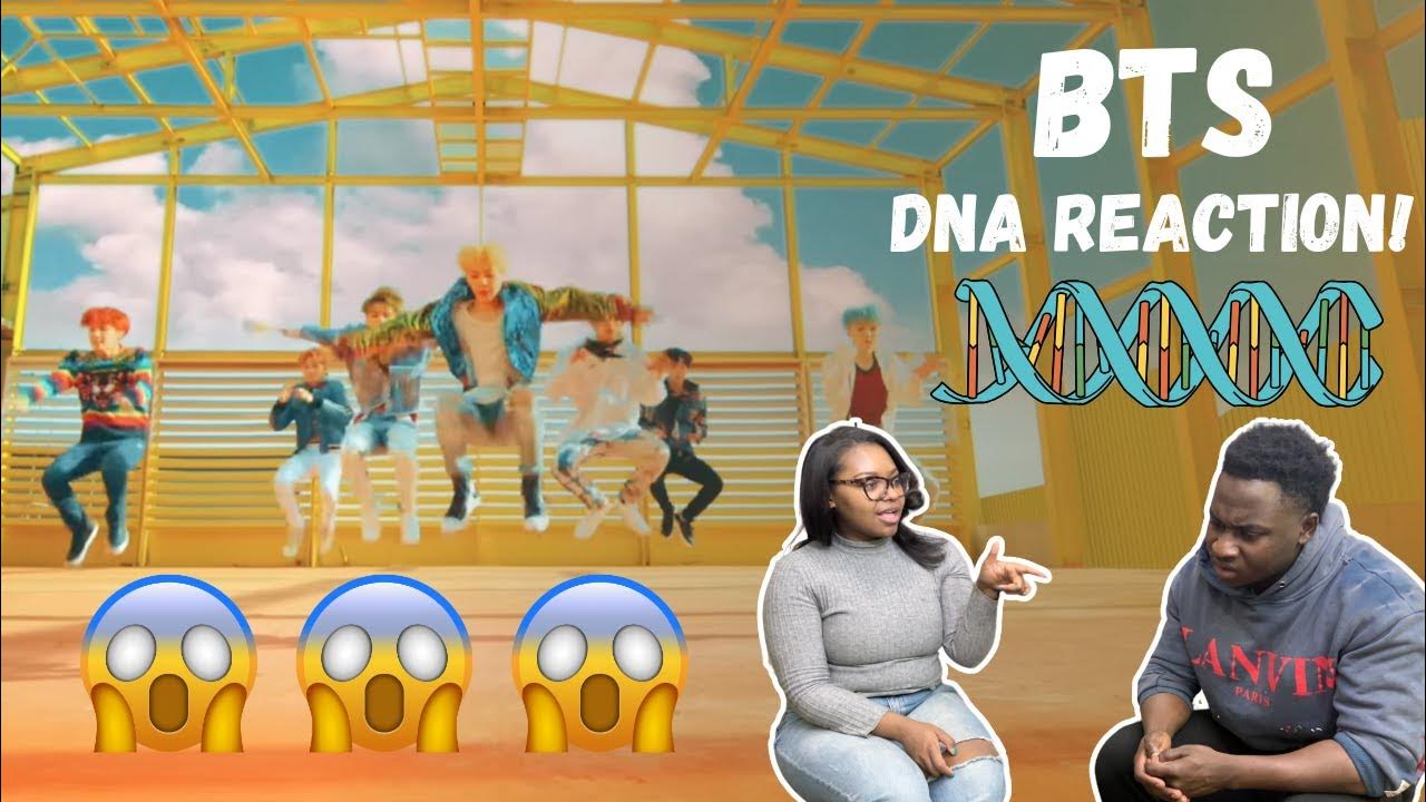 Americans React to BTS 'DNA'! I Was NOT Ready for This! 😱 | First Time Watching - YouTube