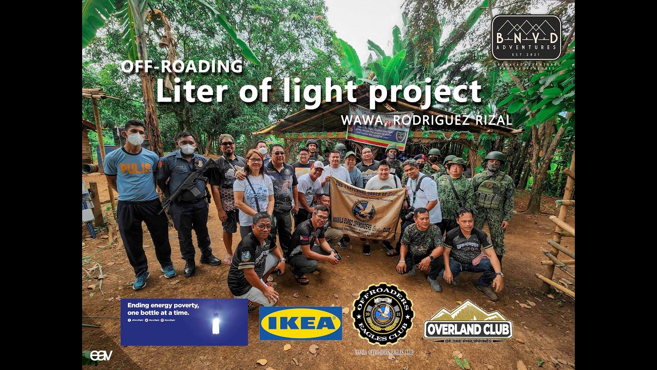 Off-roading │ Liter of light, Wawa Rodriguez Rizal - YouTube