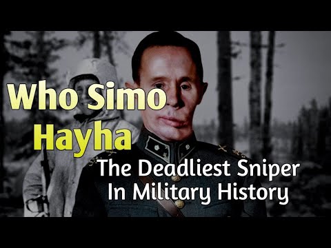 Best White History - Simo Häyhä | The Deadliest Sniper In Military History - YouTube