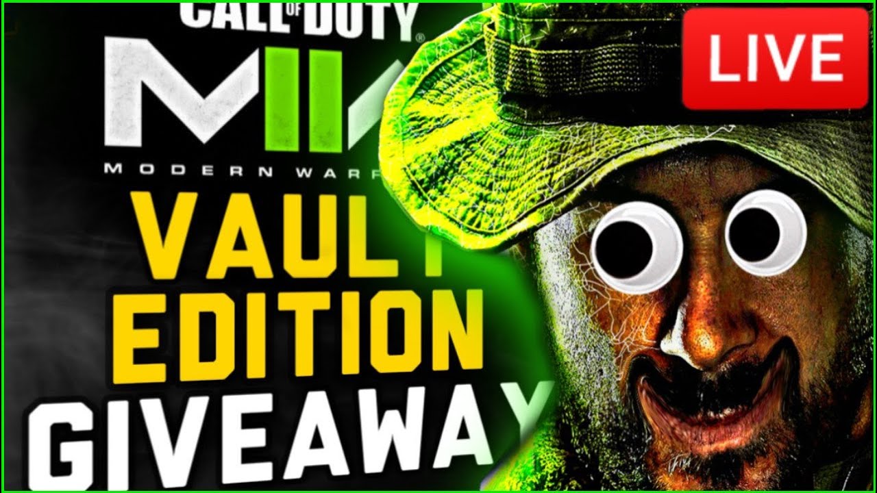 MW2 Campaign FIRST IMPRESSIONS | Vault Edition GIVEAWAY ! - YouTube