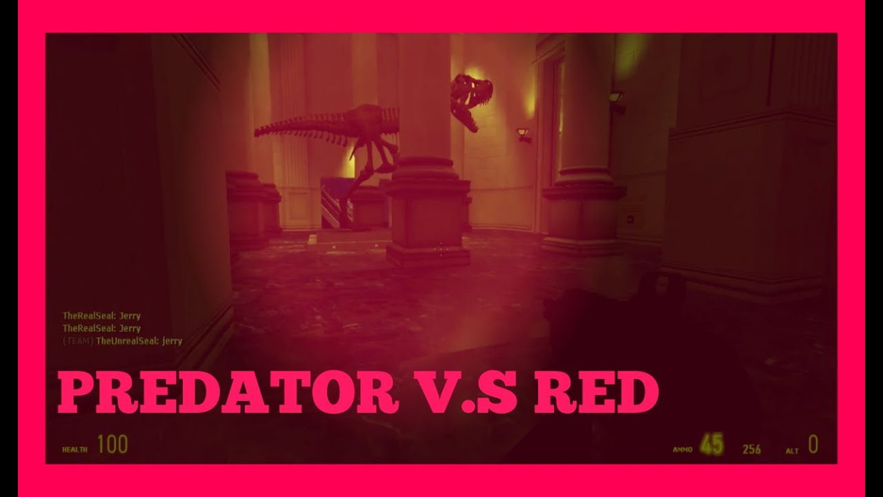 / PREDATOR vs RED / GMod / - YouTube