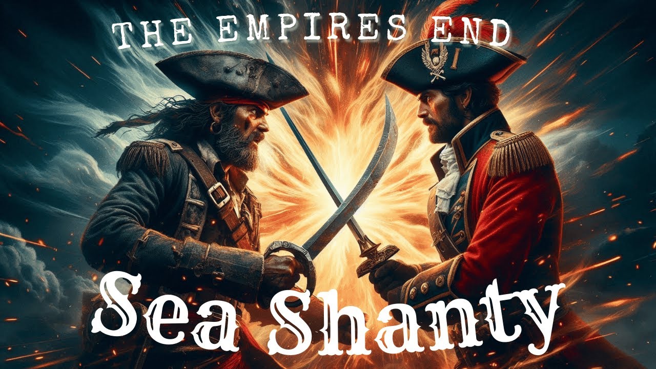 The Empires End: Sea Shanty - Music Video & Lyrics #shanty #ocean # ...