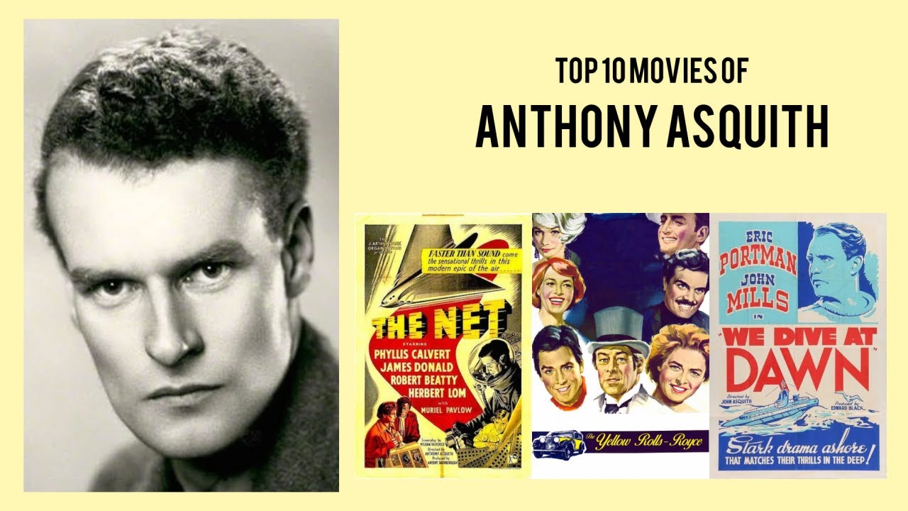 Anthony Asquith | Top Movies by Anthony Asquith| Movies Directed by ...