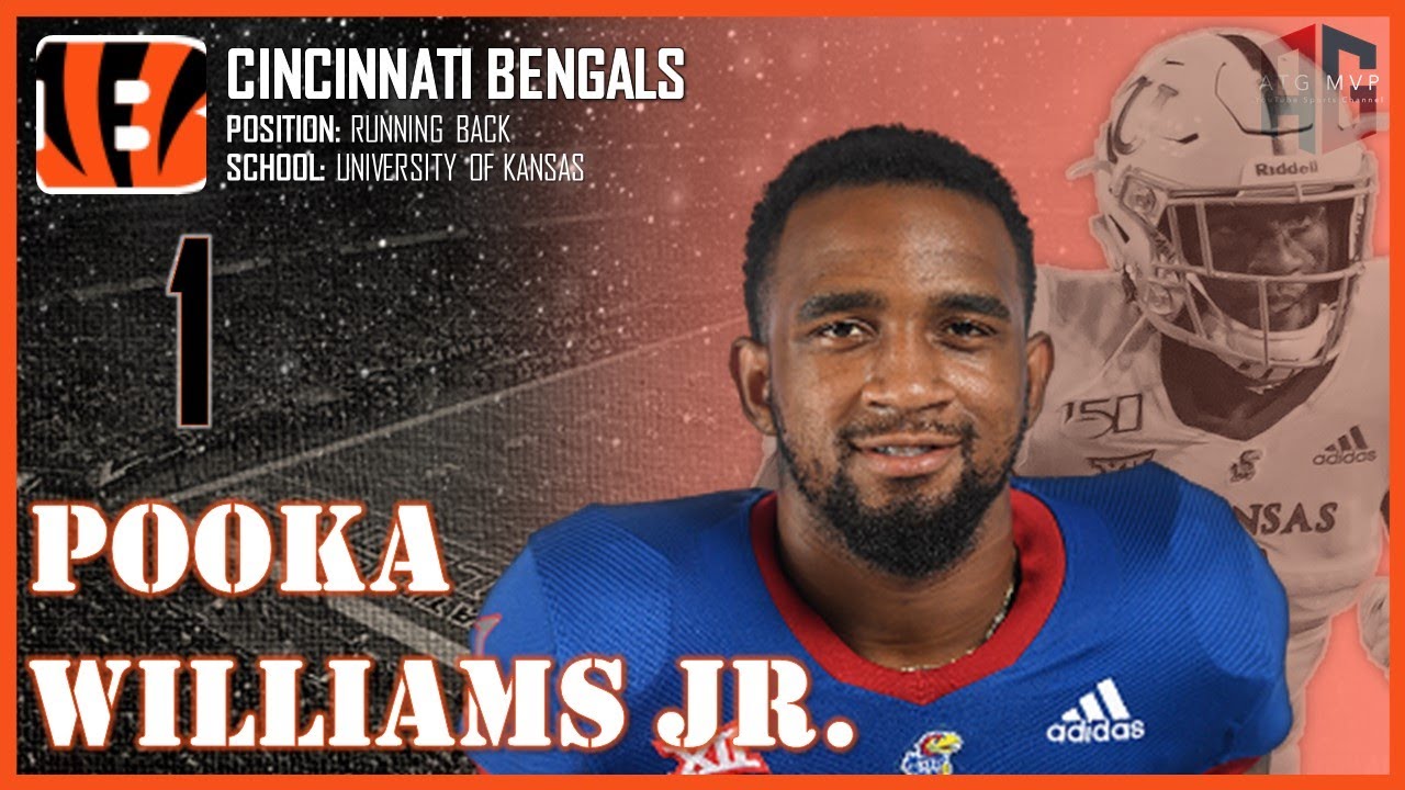 CINCINNATI BENGALS: Pooka Williams Jr. ᴴᴰ - YouTube