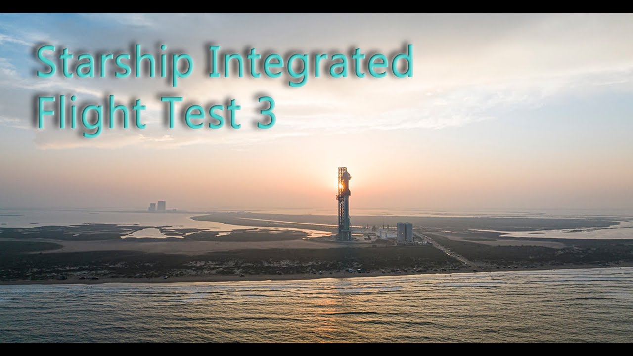 SpaceX - Starship IFT3 launch incoming - YouTube