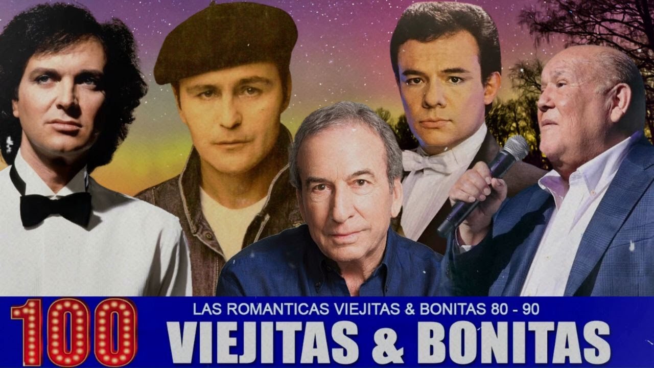 100 Mejores Canciones En Español De Todos Los Tiempos💯Grandes Éxitos De ...