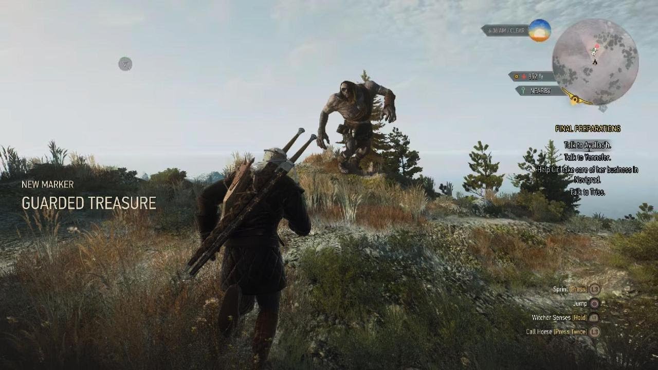 The Witcher 3: Wild Hunt forgotten vran sword location - YouTube