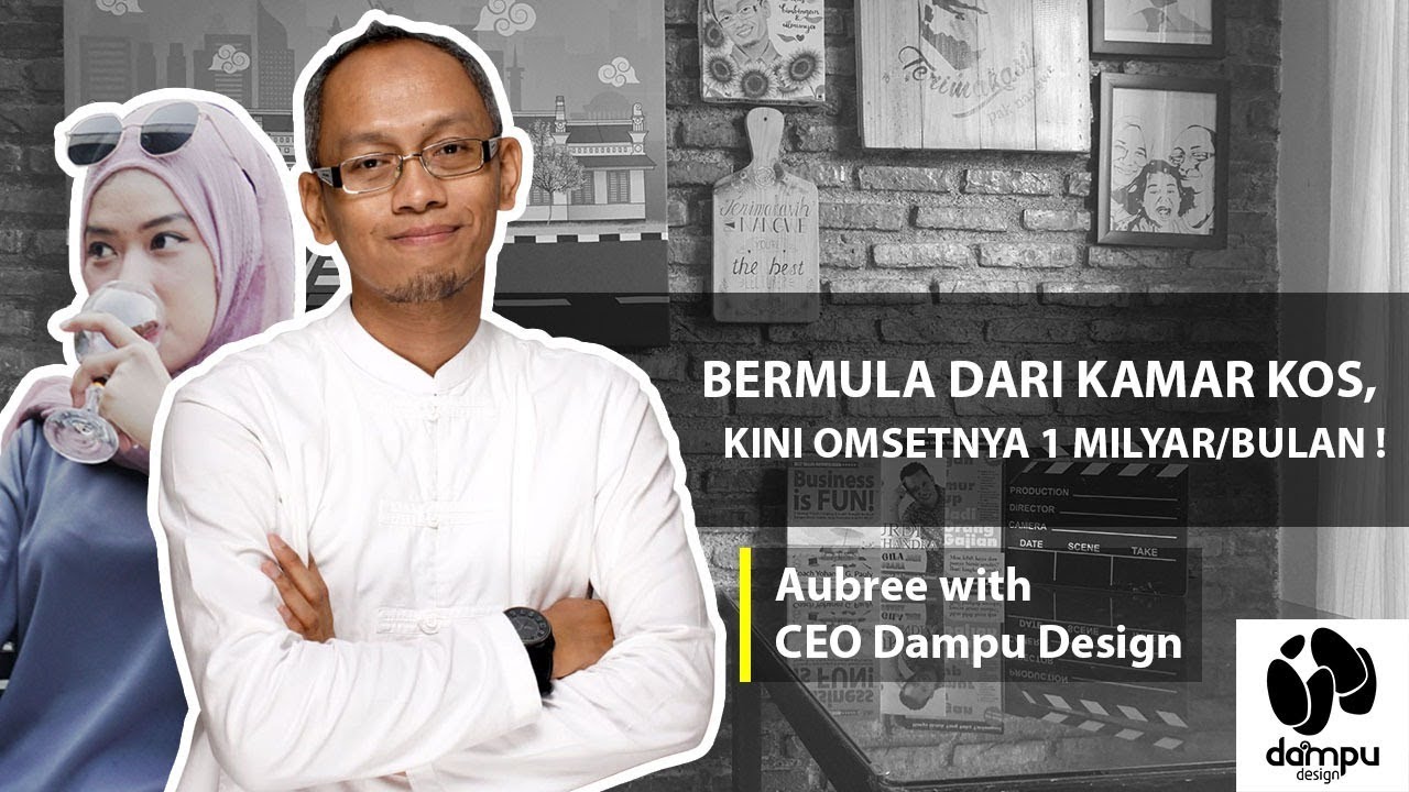 DARI KAMAR KOS, KINI OMSETNYA 1 MILYAR/BULAN !!! (Aubree with CEO Dampu ...