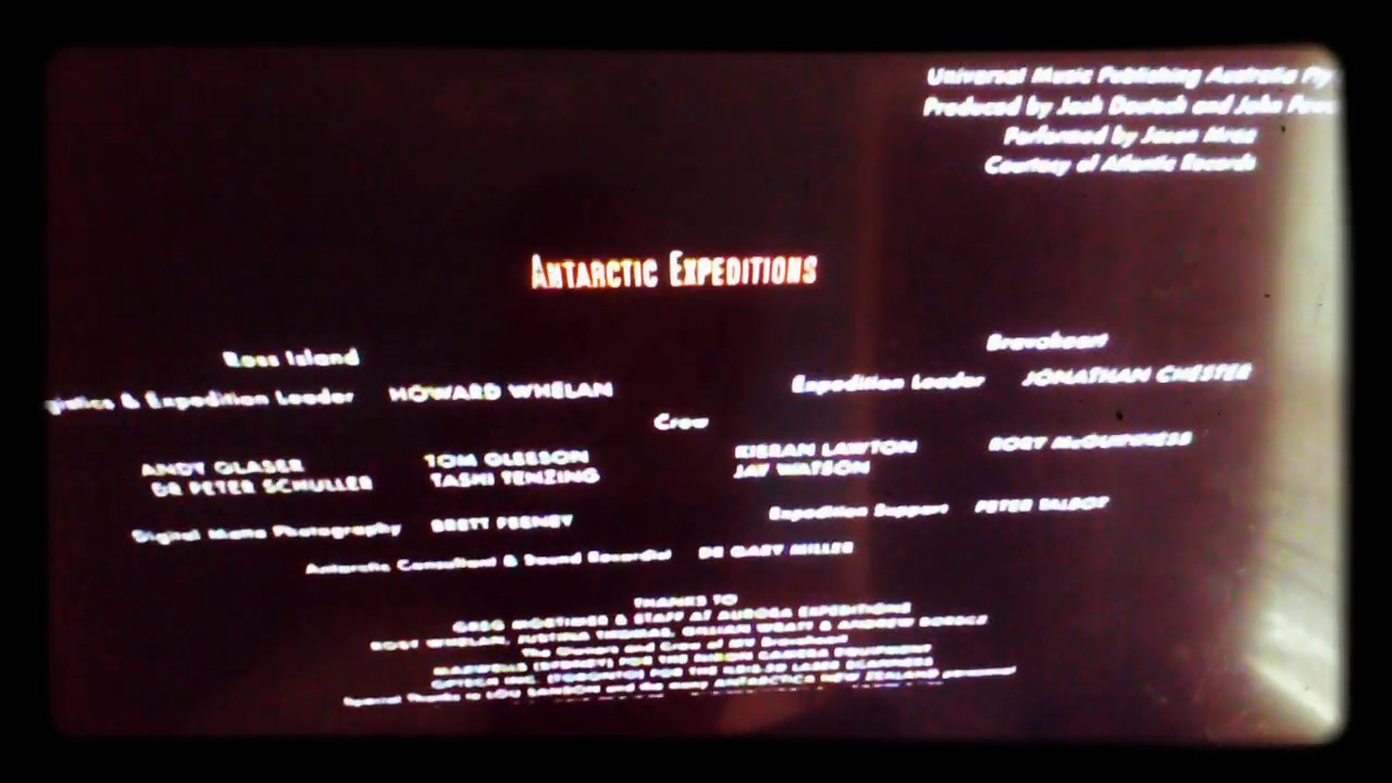 Happy Feet Credits