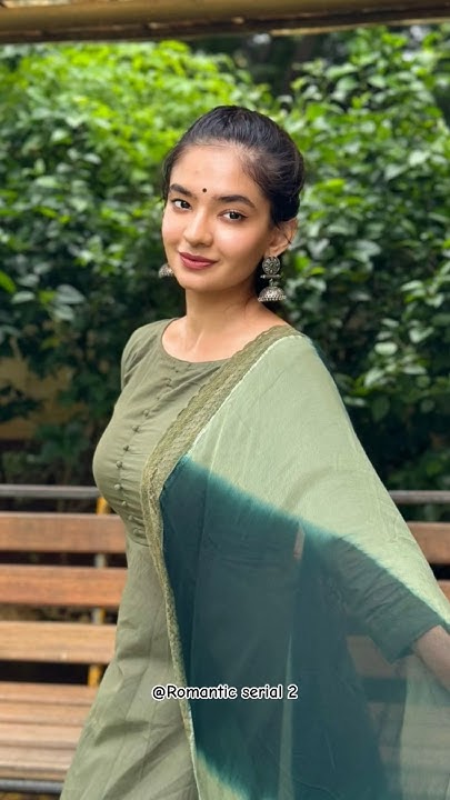 Anushka sen so beautiful look 😍 ️ | Shorts #trending #newvideo #viral #youtube #shorts - YouTube